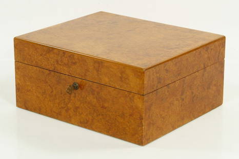 Dunhill Ostrich Humidor