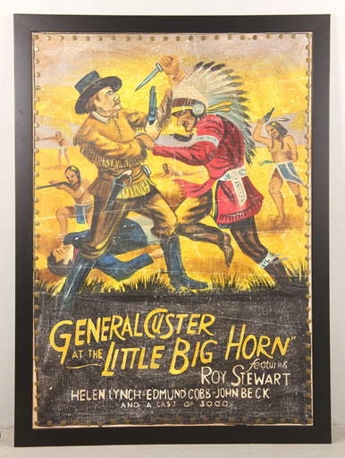 Vintage "General Custer" Movie Poster - Jun 18, 2016 | Kaminski ...