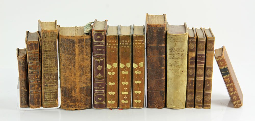 Early American, English & German Books