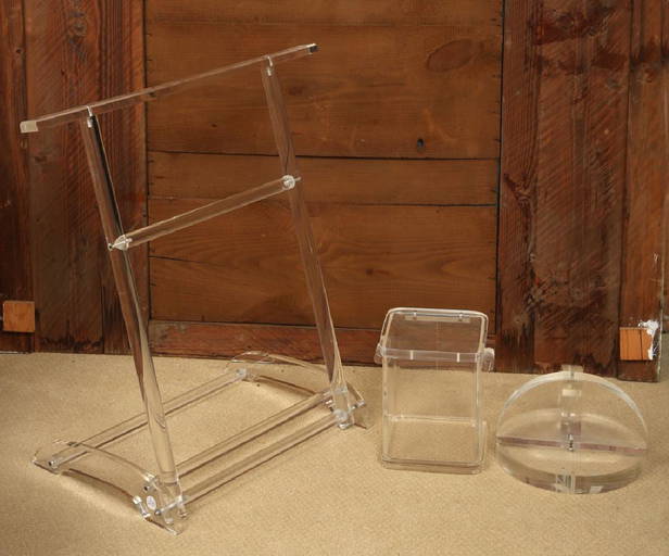 Collection Of Lucite Objects