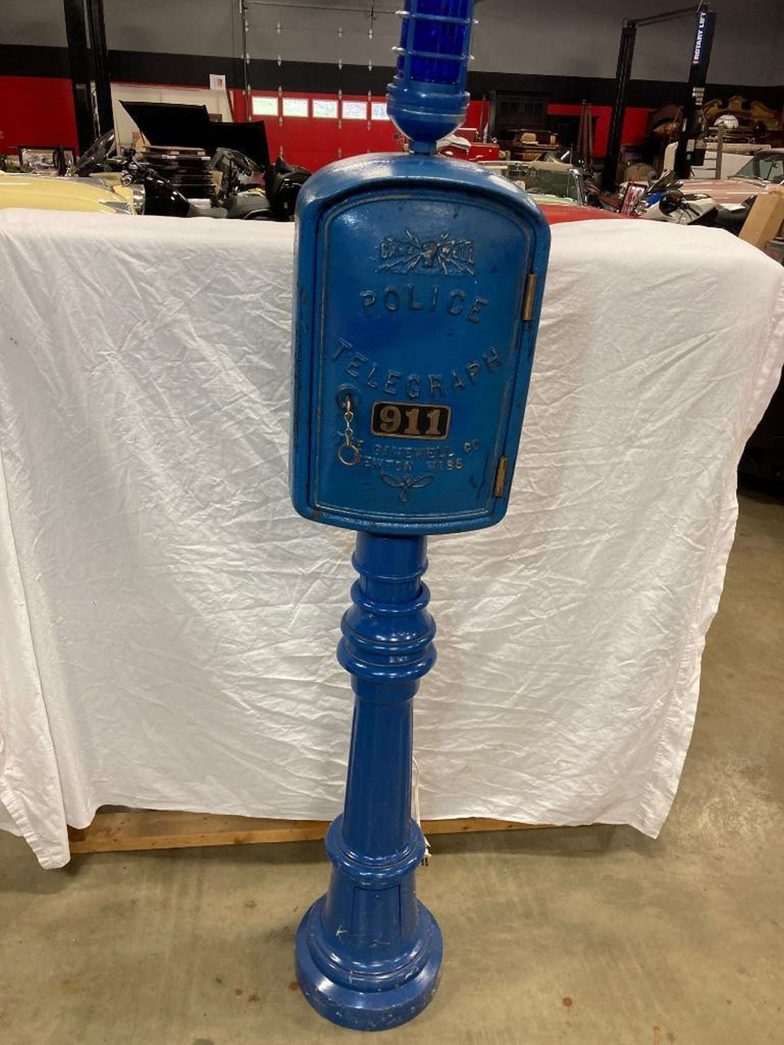 Chicago Police Call Box