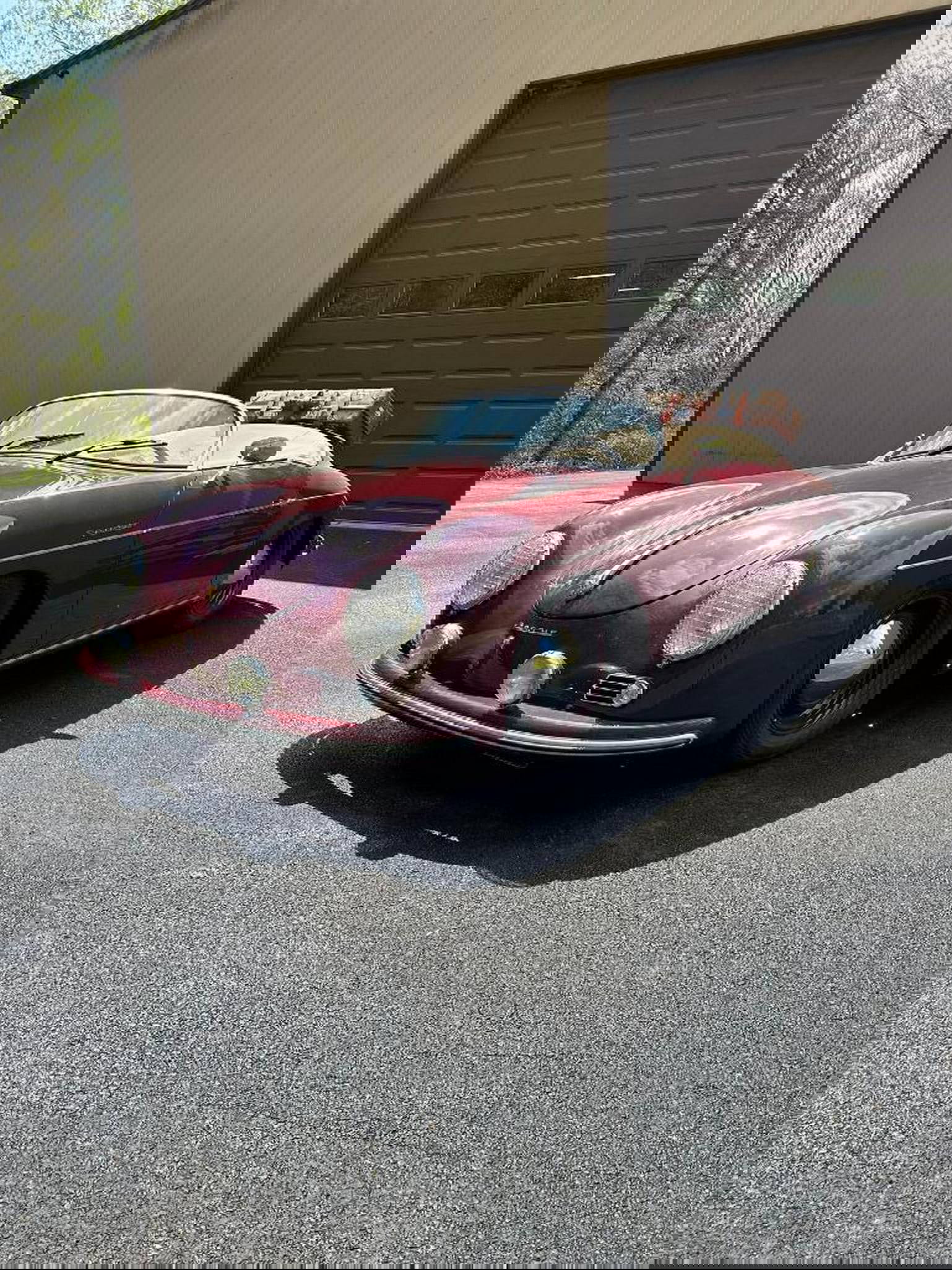 1957 Beck Porsche Speedster Replica Auction