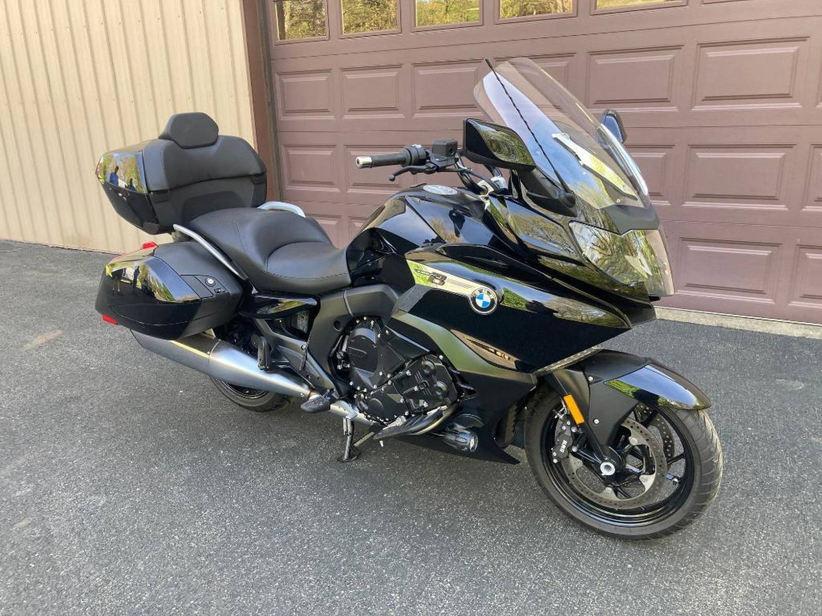 2018 Bmw Black Gtl1600 Sport Motorcycle Auction