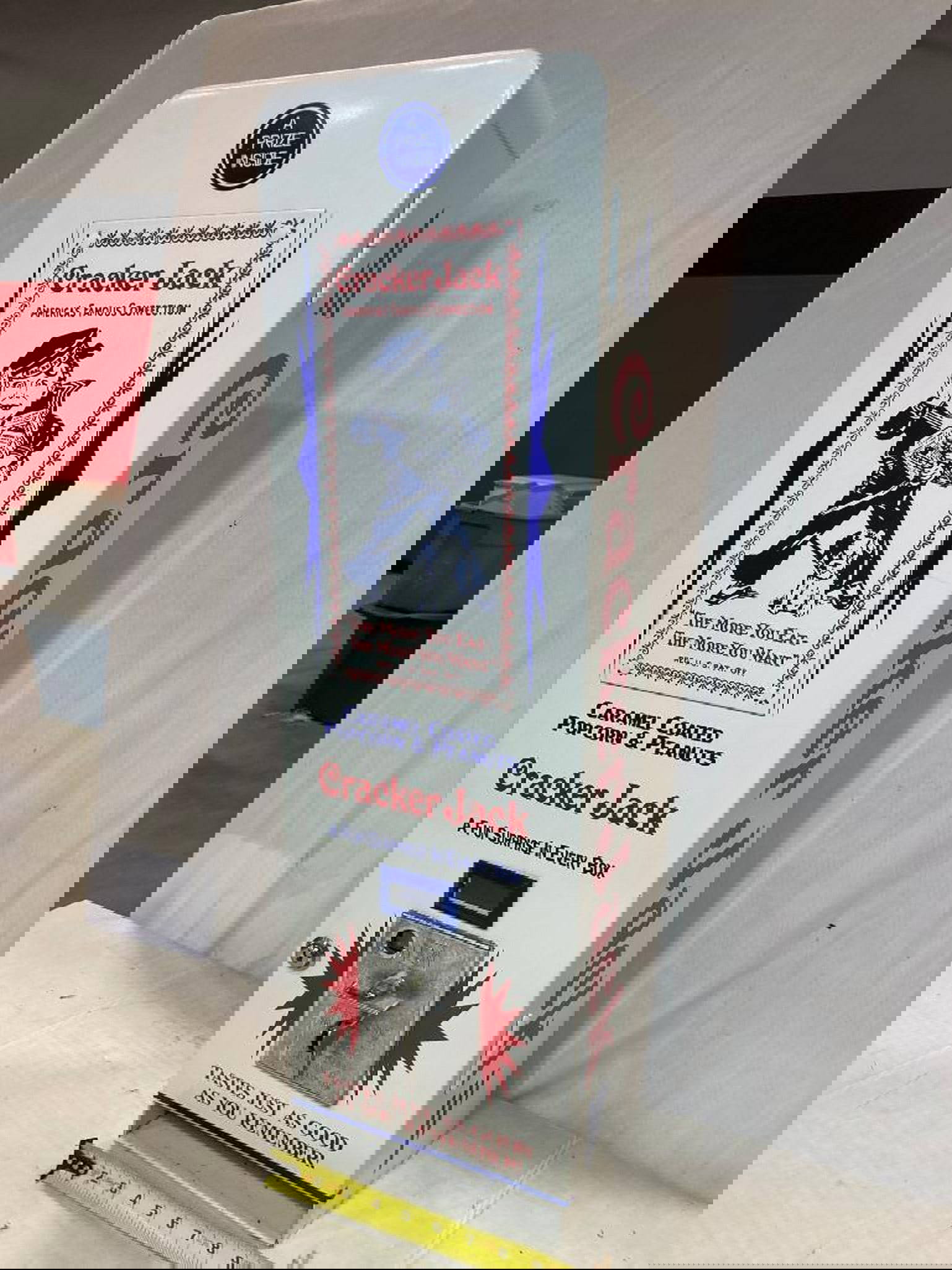 1920's "cracker Jack" Vending Machine Auction