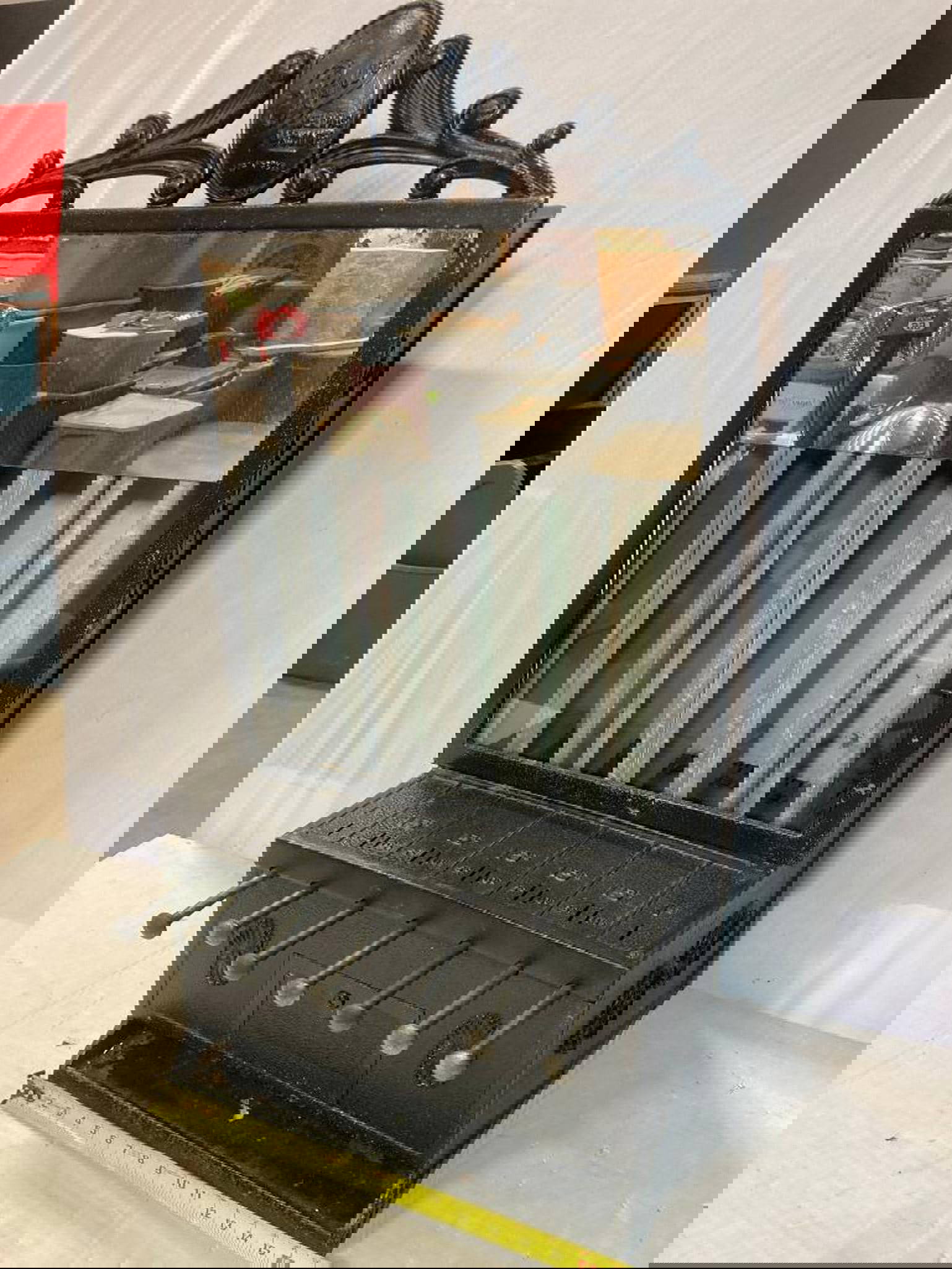 1920's "william H. Rowe" First Generation Table Top Cigarette Machine ...