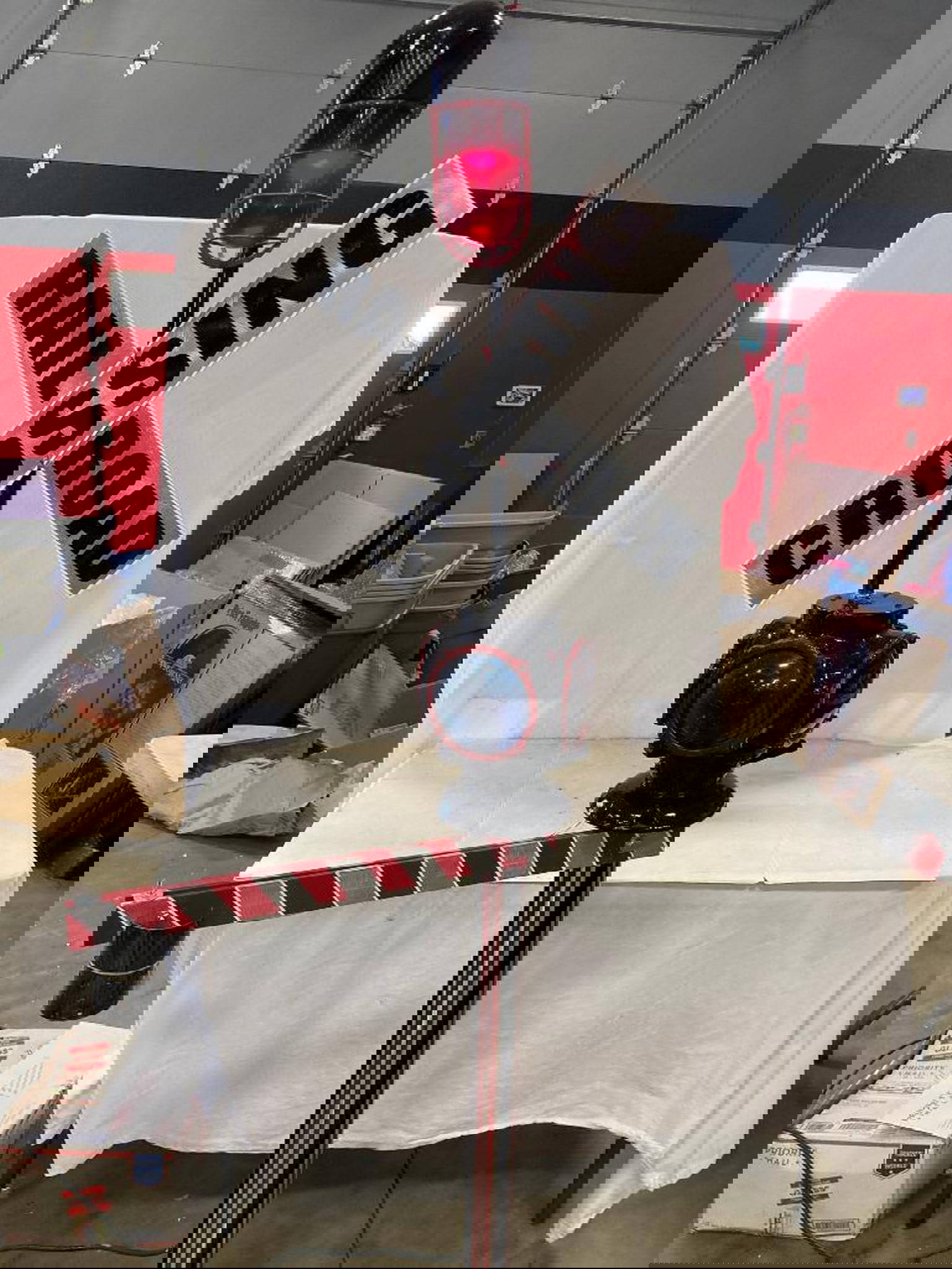 1920's "railroad" Crossbar & Light Auction