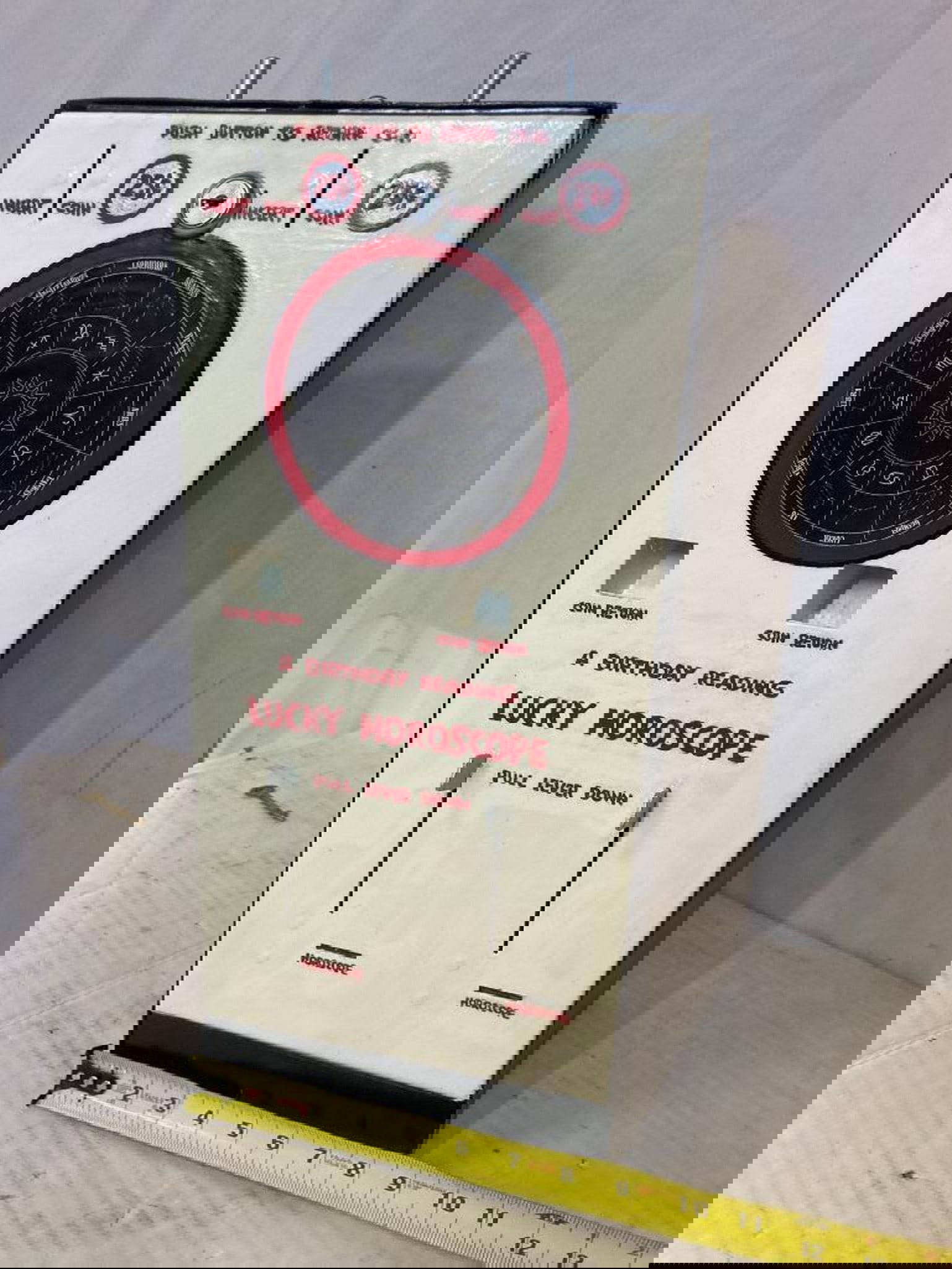 1920's "lucky Horoscope" Vending Machine Auction