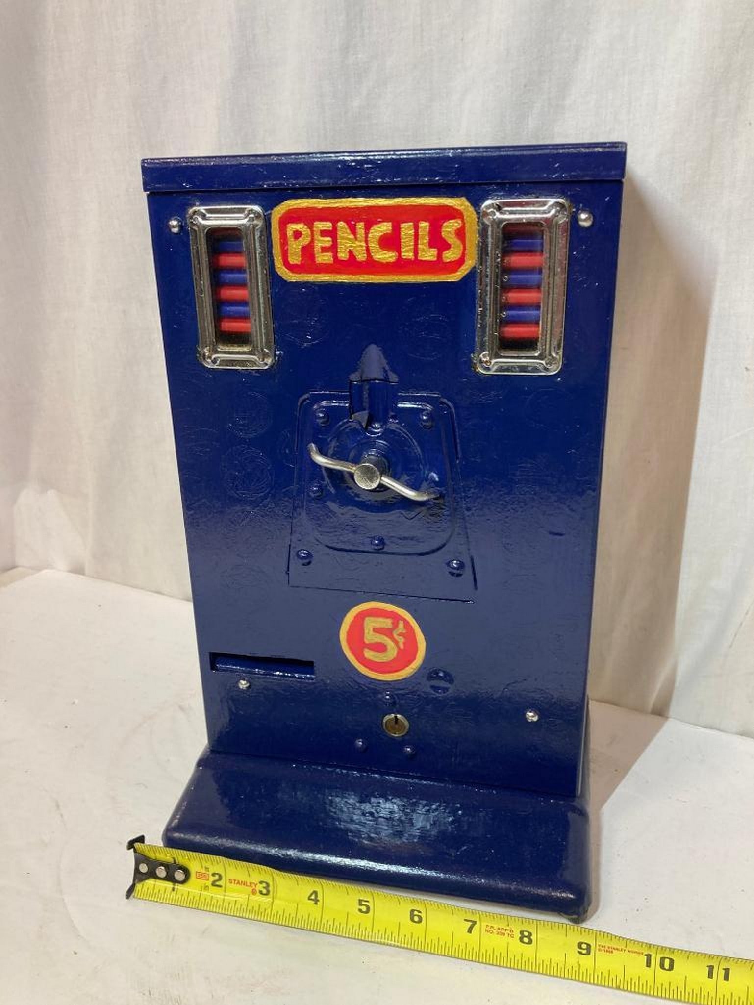 1920's "advance" 5 Cent Pencil Vending Machine Auction