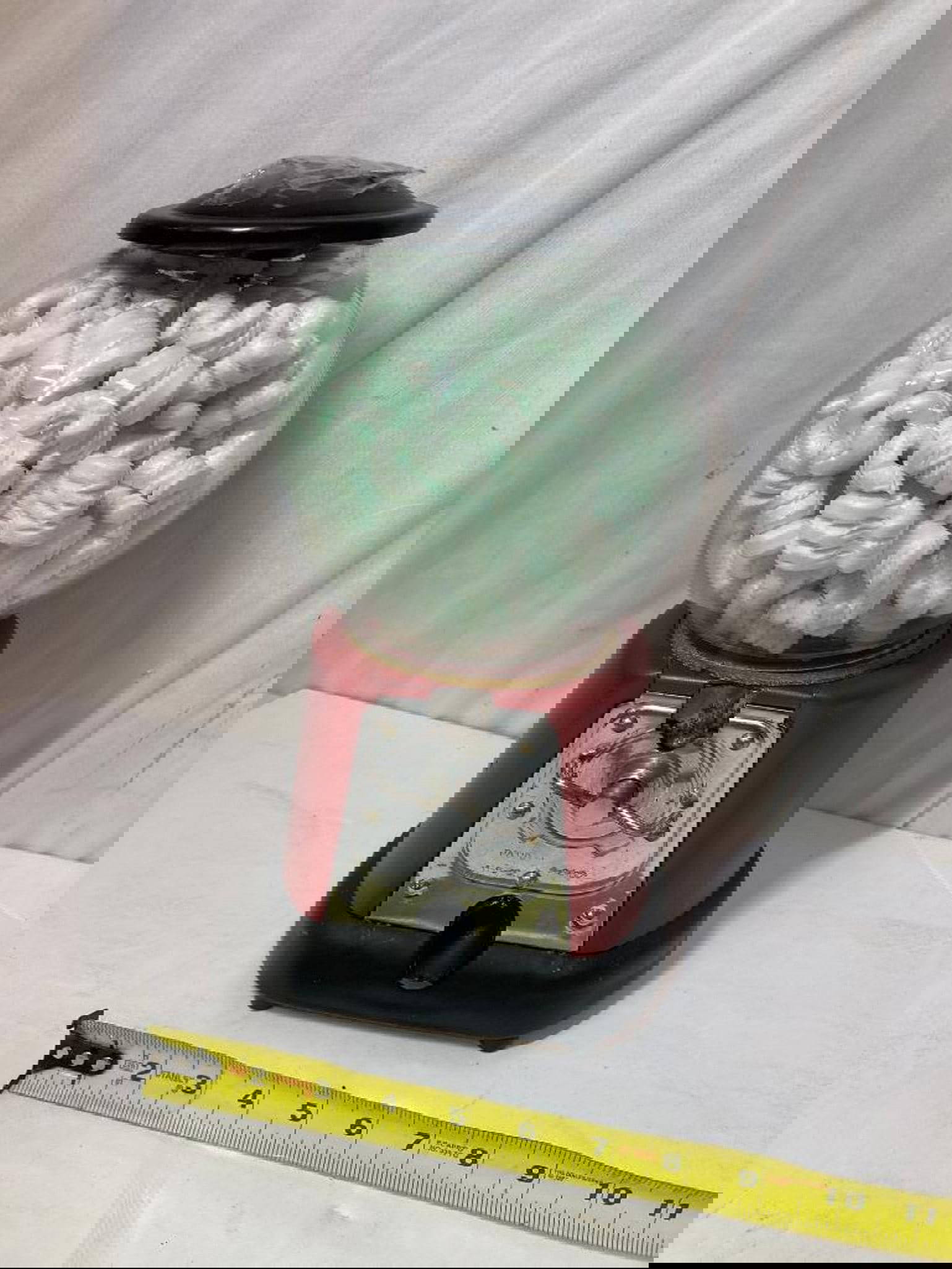 1940's "victor Vending 1 Cent Gumball" Vending Machine Auction