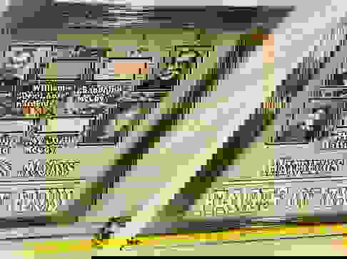 Willis And William Hatfield & Arva And Randolph Mccoy Signed Cuts Photo ...