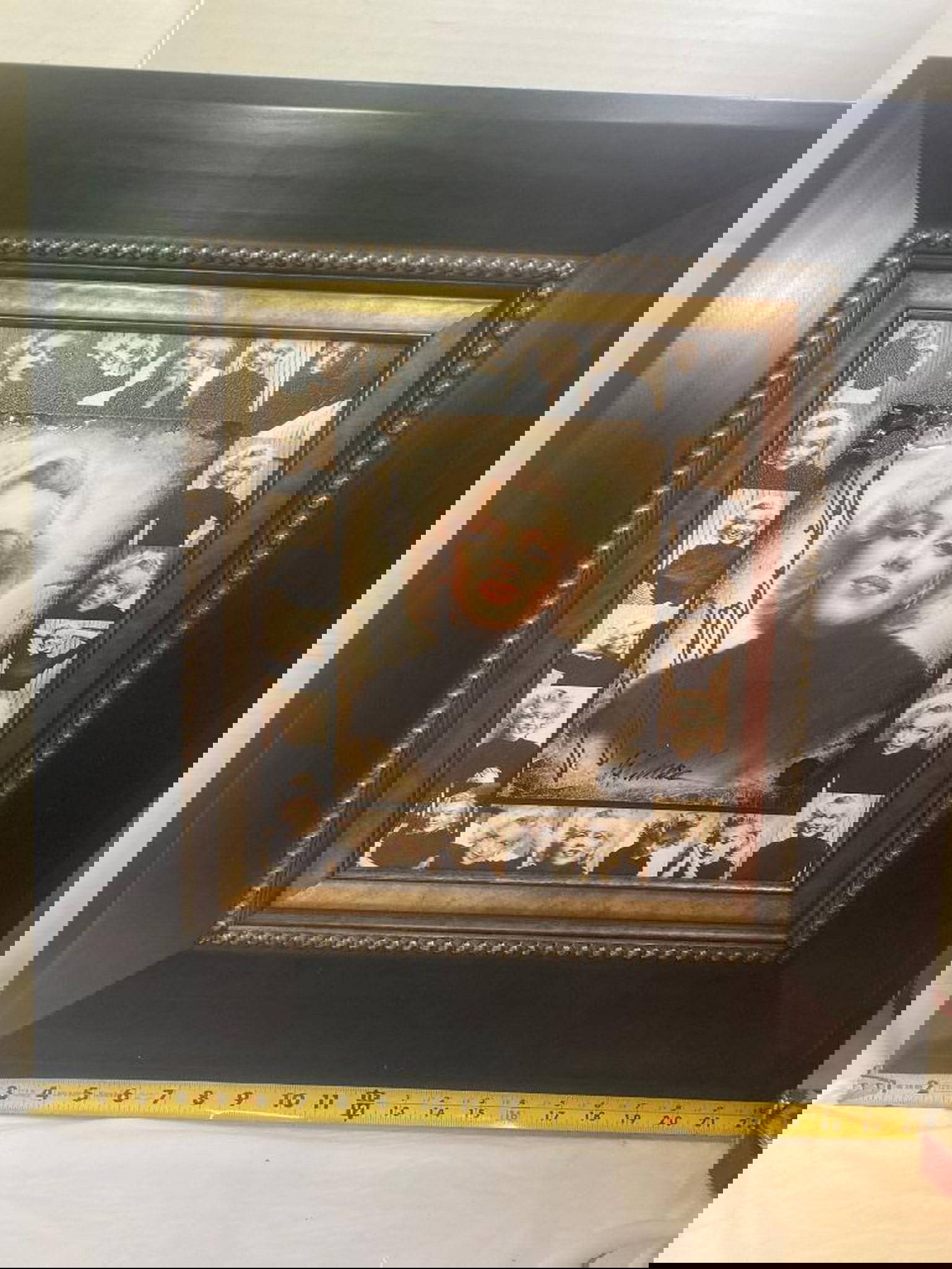 Bill Mack: Marilyn Monroe Variant Small On Hollywood Sign Le 38/50+a38 ...