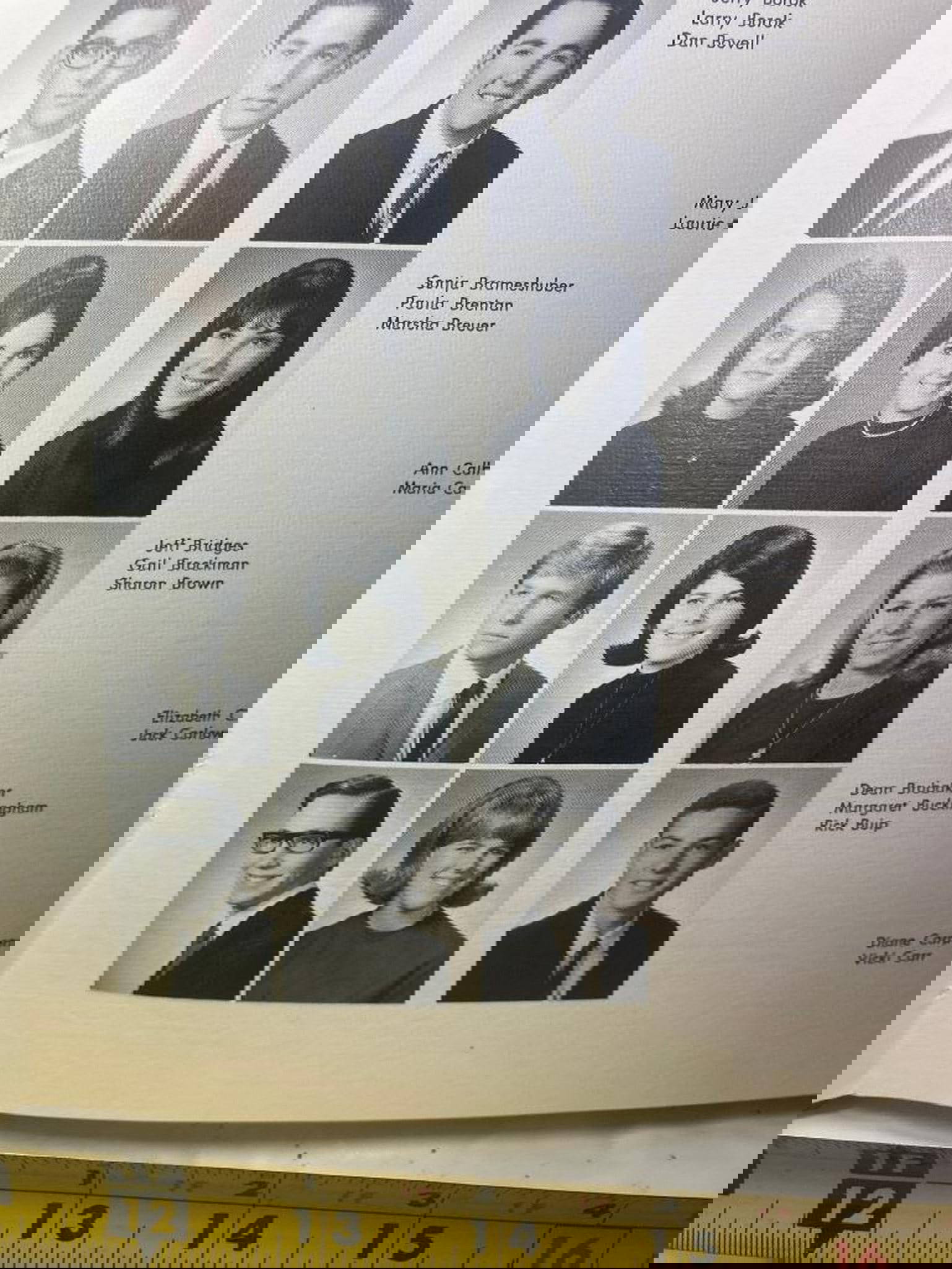 Jeff Bridges High School Yearbook Auction