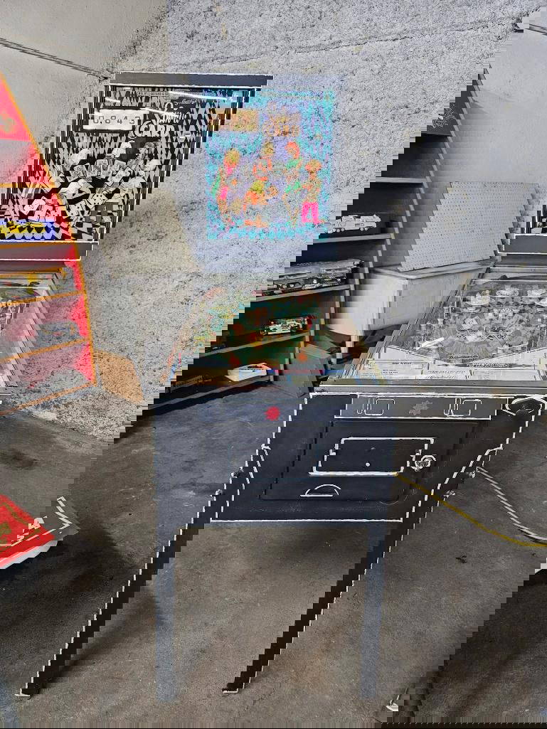 D. Gottlieb & Co. Spin A Card Pinball Machine Auction