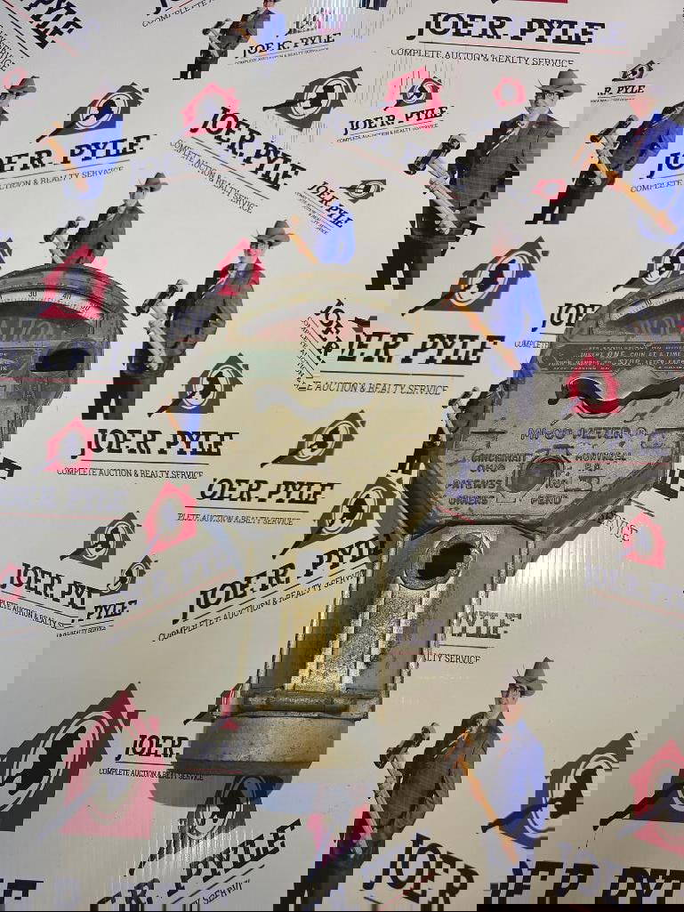 Michaels Art Bronze Co. Parking Meter Auction