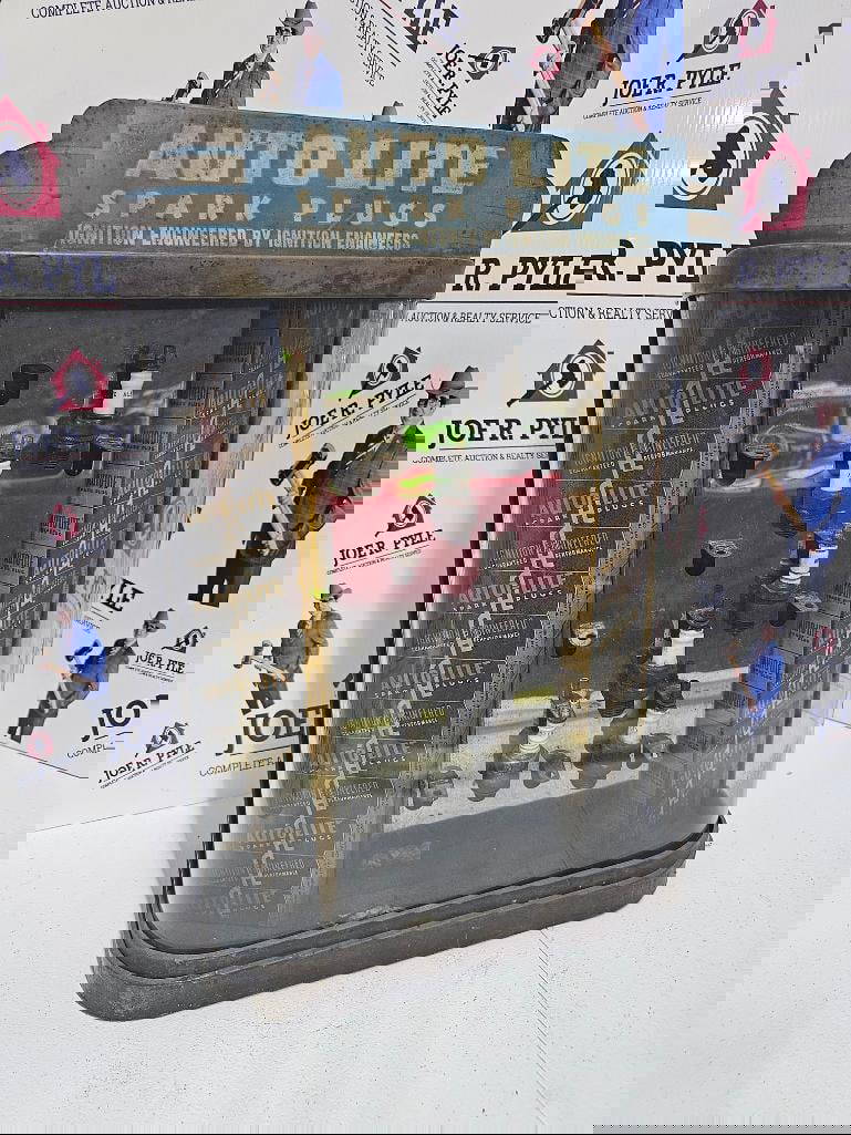 Auto Lite Spark Plugs Display Auction