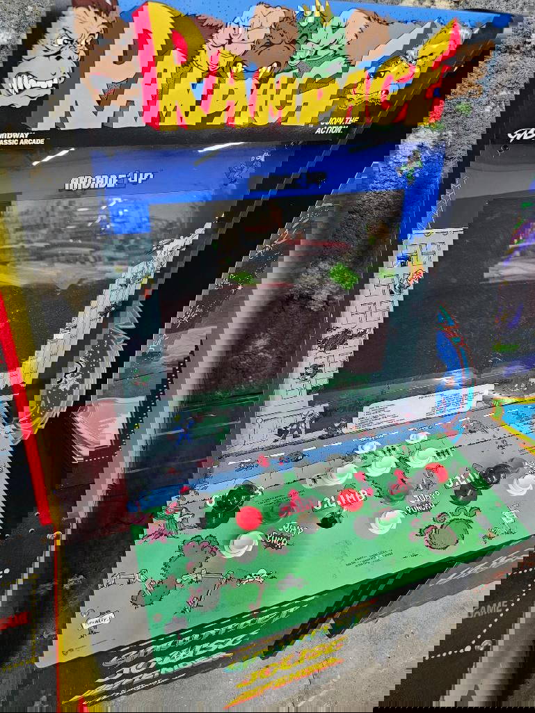 Rampage Mini Arcade Video Game Auction