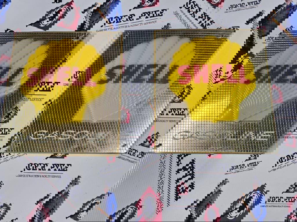 (2) Shell Gasoline Signs Auction