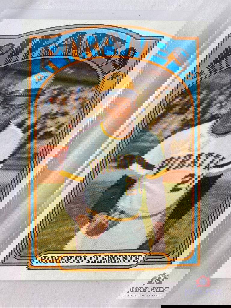 Roberto Clemente - 1972 Topps 309 Auction