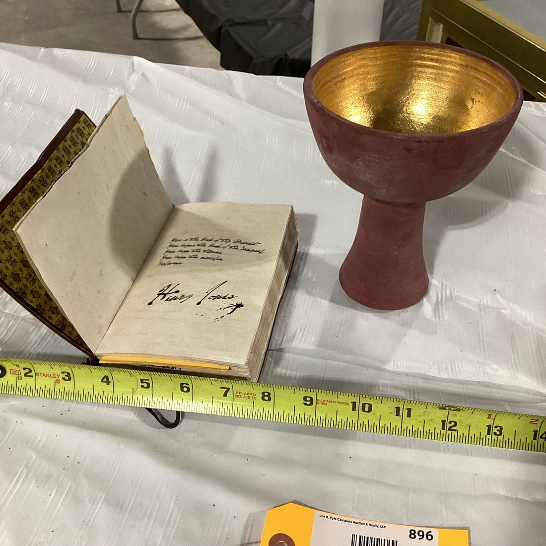 Reproduction Of Henry Jones Notebook Indiana Jones Auction