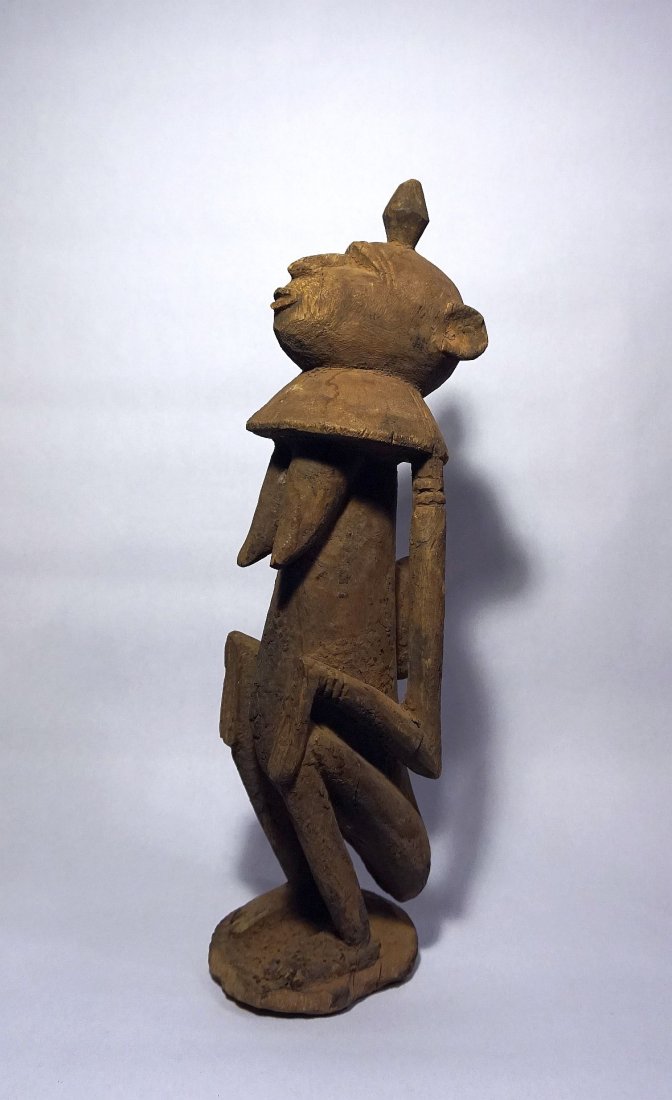 Dogon Star Gazer female idol, African Tribal Art