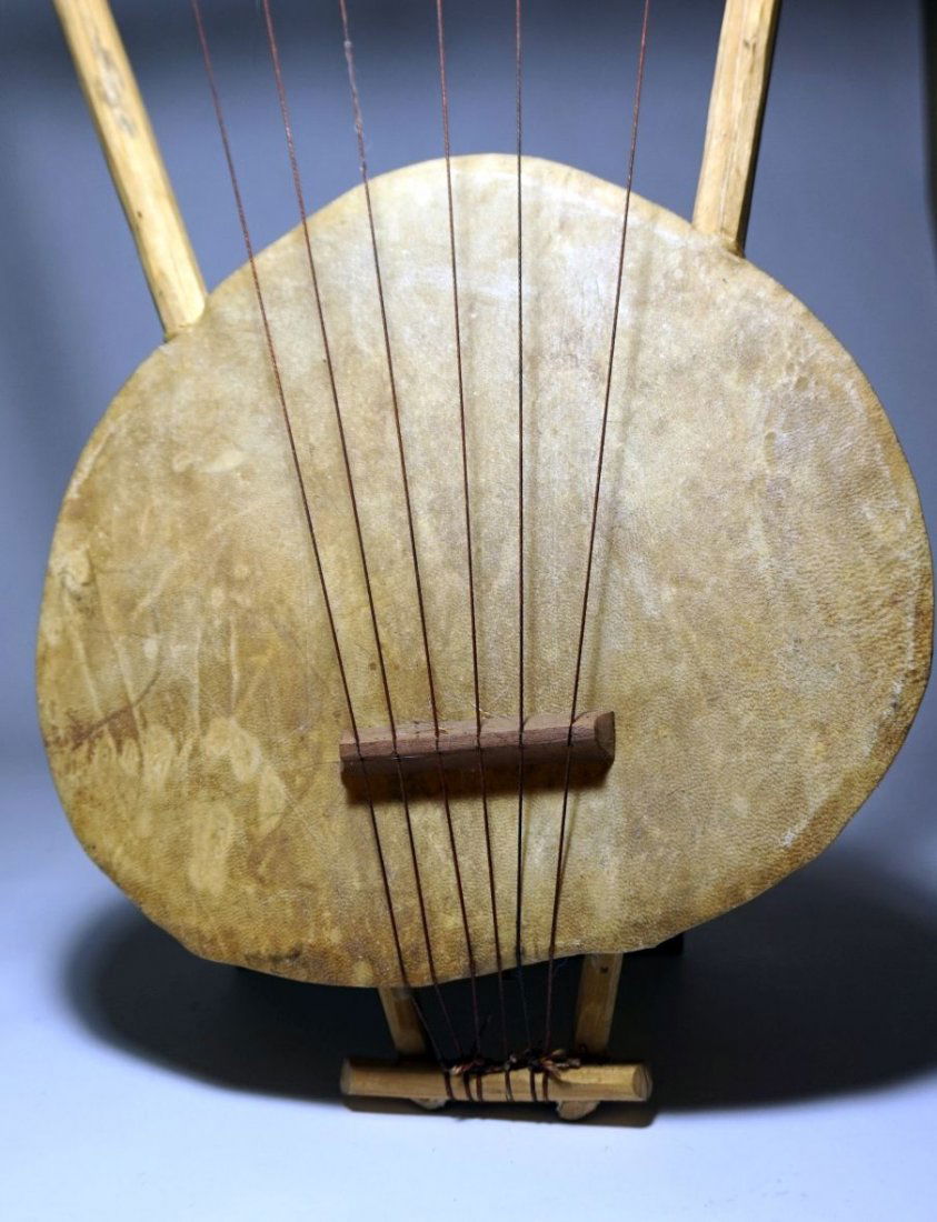 Ethiopian Lyre or Harp, African musical instrument