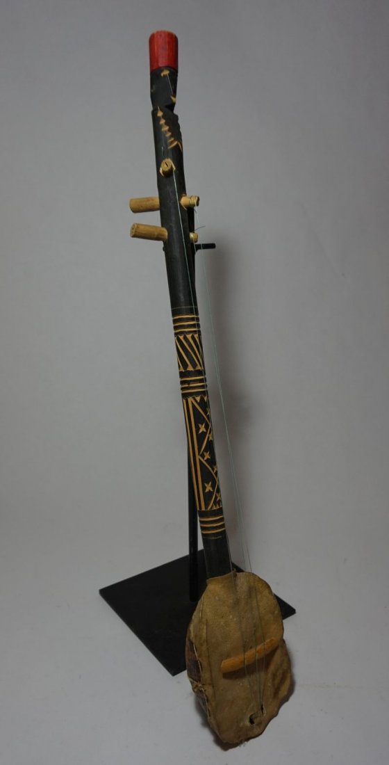 A Rare Gunibri Fakroun Instrument from North Africa