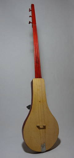 Rare Komuz from Kyrgyzstan Tall Stringed Instrument - May 26, 2015 ...