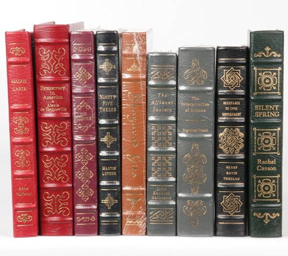 Easton Press, Books That Changed the World, 46 volu - Nov 03, 2006 ...