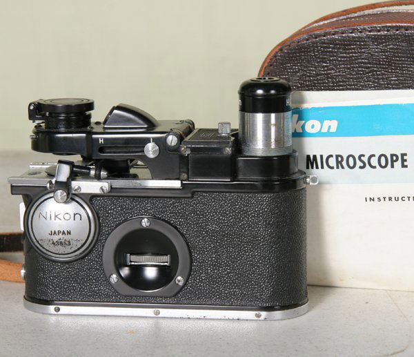 Nikon Model H Field Microscope, 10x H.k. Eyepiece