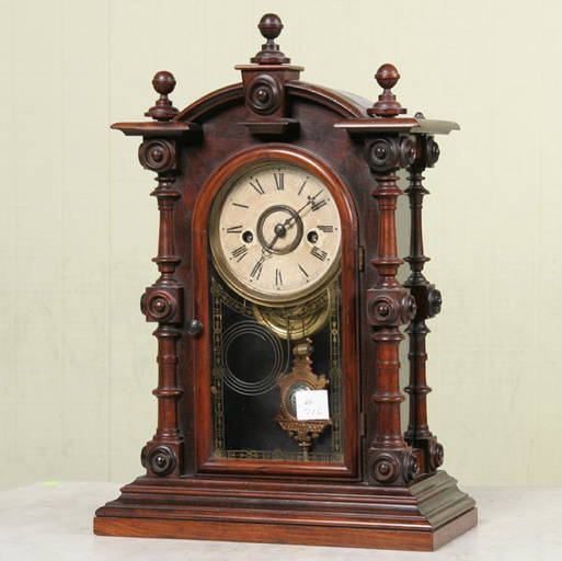 187: Late 1800 victorian clock, Welch, Patti, Rosewood - Sep 01, 2007 ...