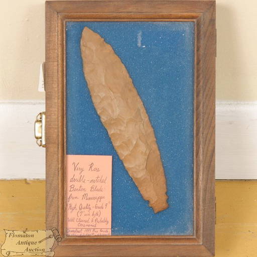 Arrowhead U S Indian, Very Rare 7" Double Notched