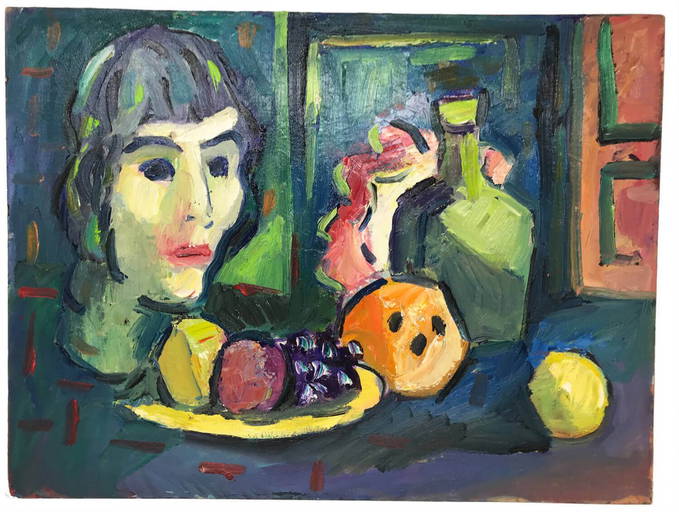 Herman Heimlich still life painting - Mar 20, 2021 | Galerie Du Louvre ...