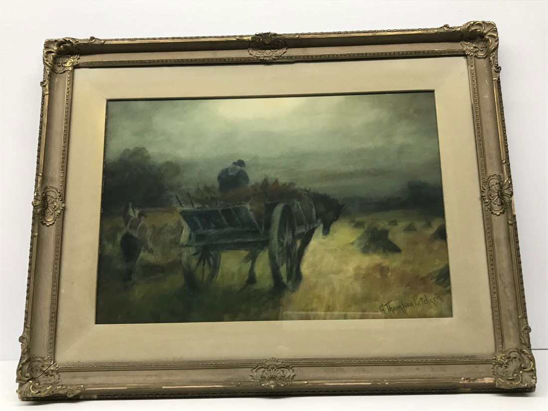 George Thompson Pritchard 1878-1962 Watercolor (#0092) on Aug 28, 2021 ...