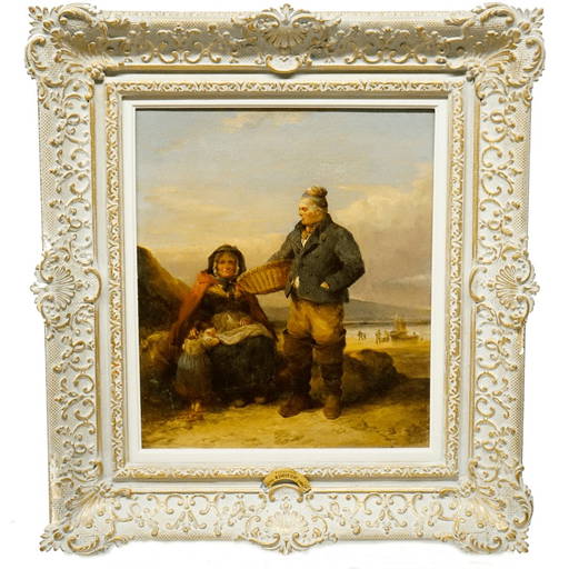 William Shayer Senior 1788 1879 Painting