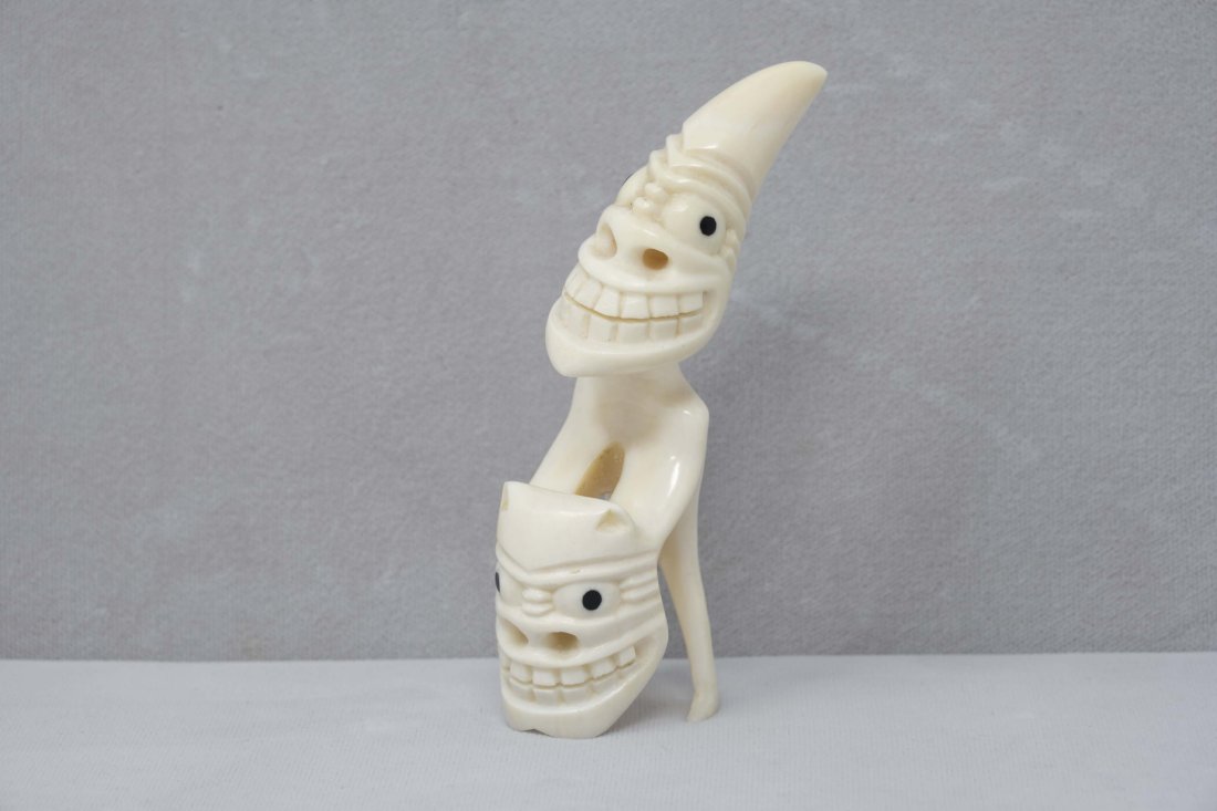 Inuit Carved Tupilak Figure from Greenland - Aug 21, 2022 | Galerie Du ...