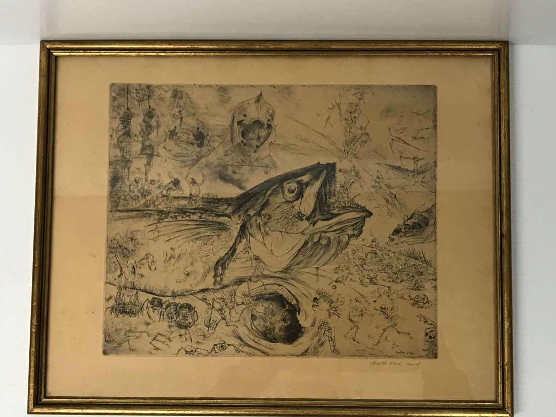 Walter Vaes 1882-1958 Slokop Etching (#0052) on Dec 10, 2022 | Galerie ...