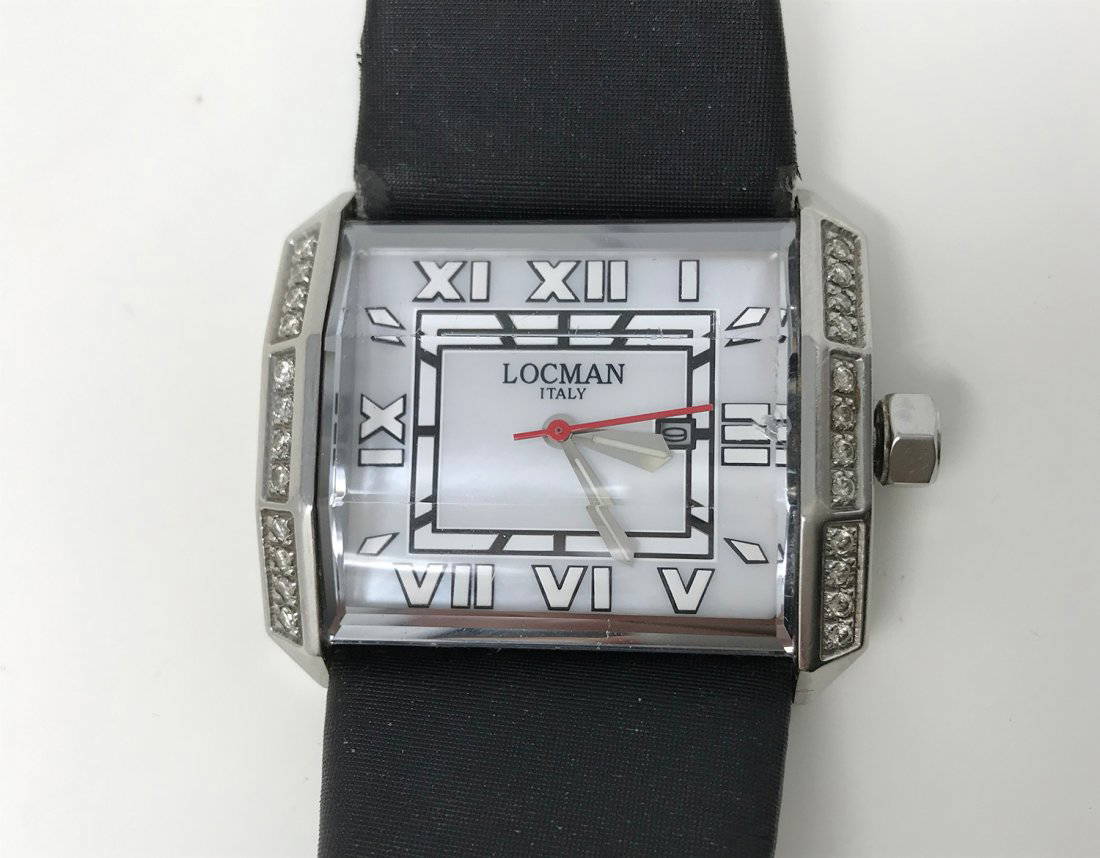 Locman Italy Women's Watch With Diamonds Auction