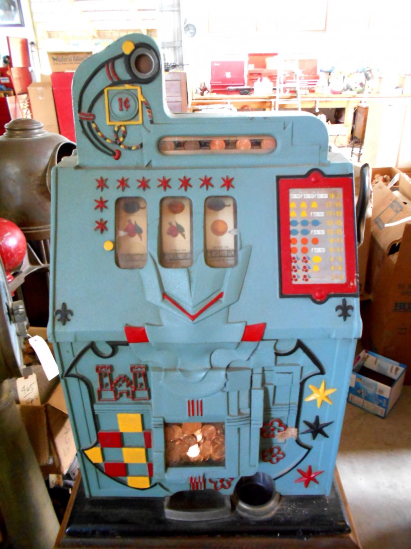 Antique Penny Slot Machine