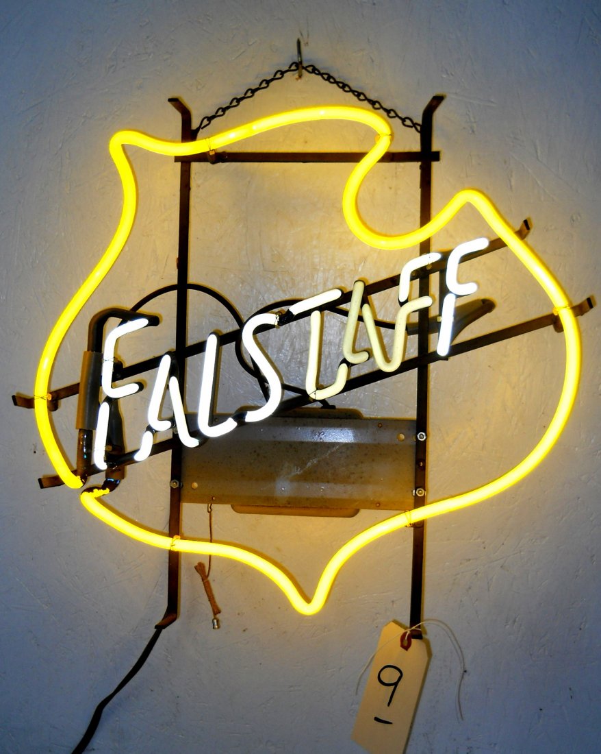 FALSTAFF BEER Neon Sign