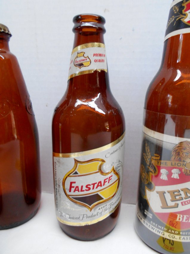 FALSTAFF & LEMP BEER Bottles : Lot 412