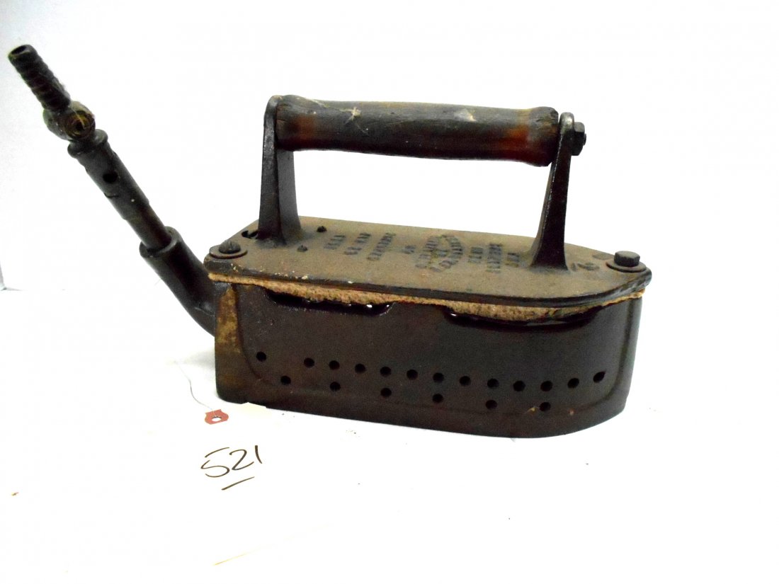 Antique Steam Iron