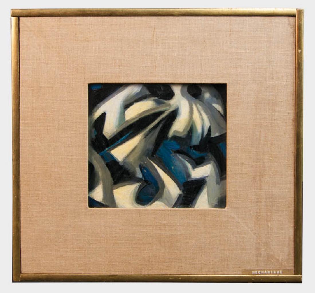 OIL PAINTING BY ALEXANDER GEISS Early 20th c. oil on