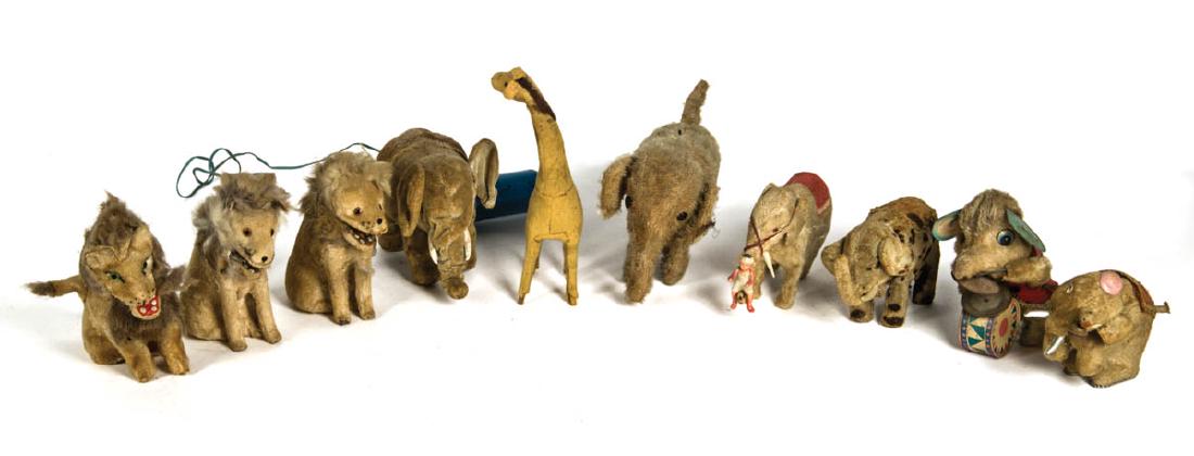 WILD ANIMAL WIND-UP TOY COLLECTION