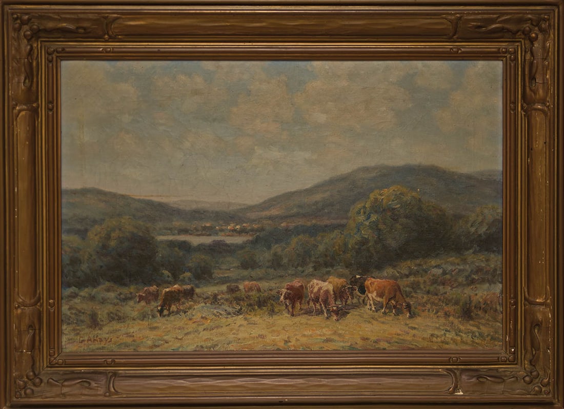 Painting By George Hays George Arthur Hays (american, 1854-1945 ...