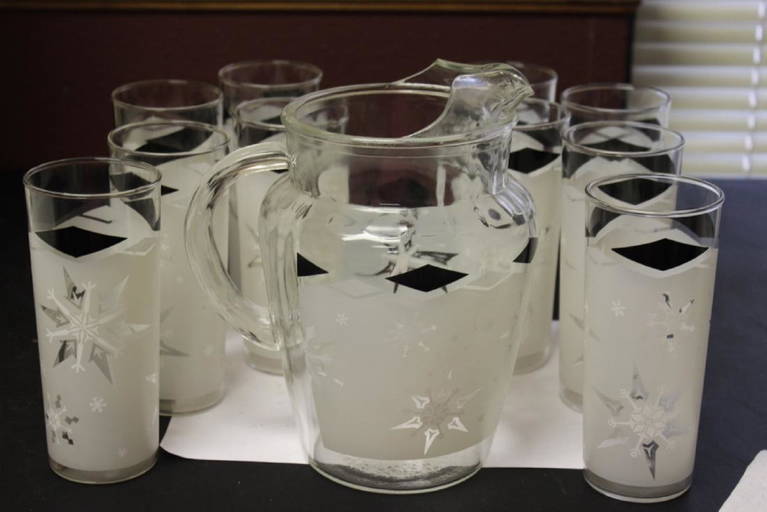 A Retro (1950's/1960's) Lemonade Set - Mar 30, 2019 | Lakeland Antique ...