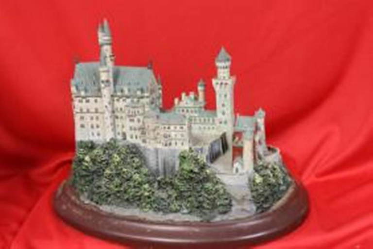 A Lenox Castle "neuschwanstein"
