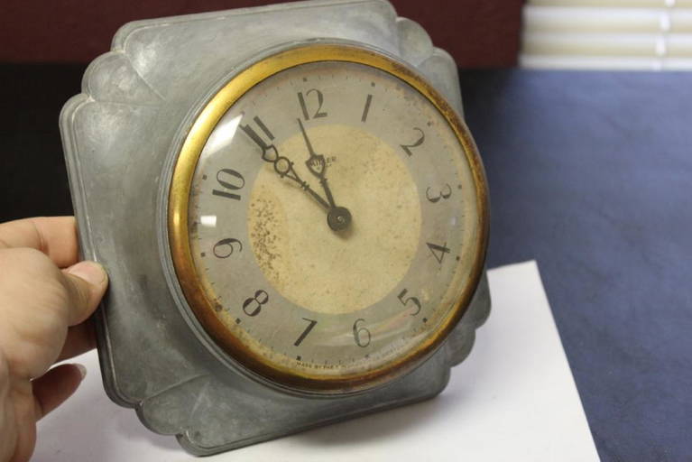 A Miller 8 Day Clock