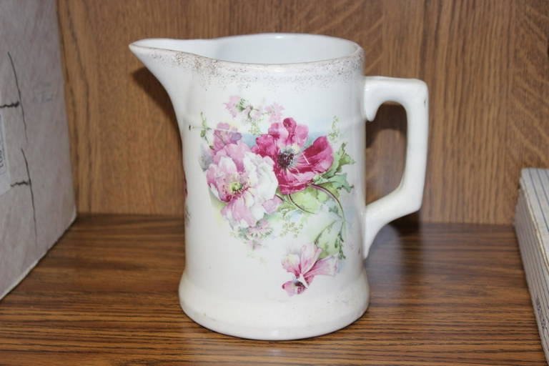 An Antique Owen Minerva Pottery Or Ceramic Pitcher