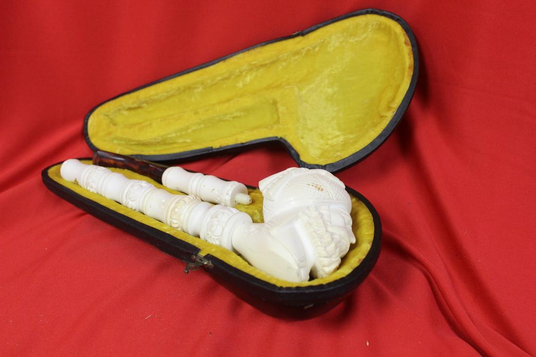 A Meeshaw Pipe - Nov 30, 2019 | Lakeland Antique Bazaar in FL