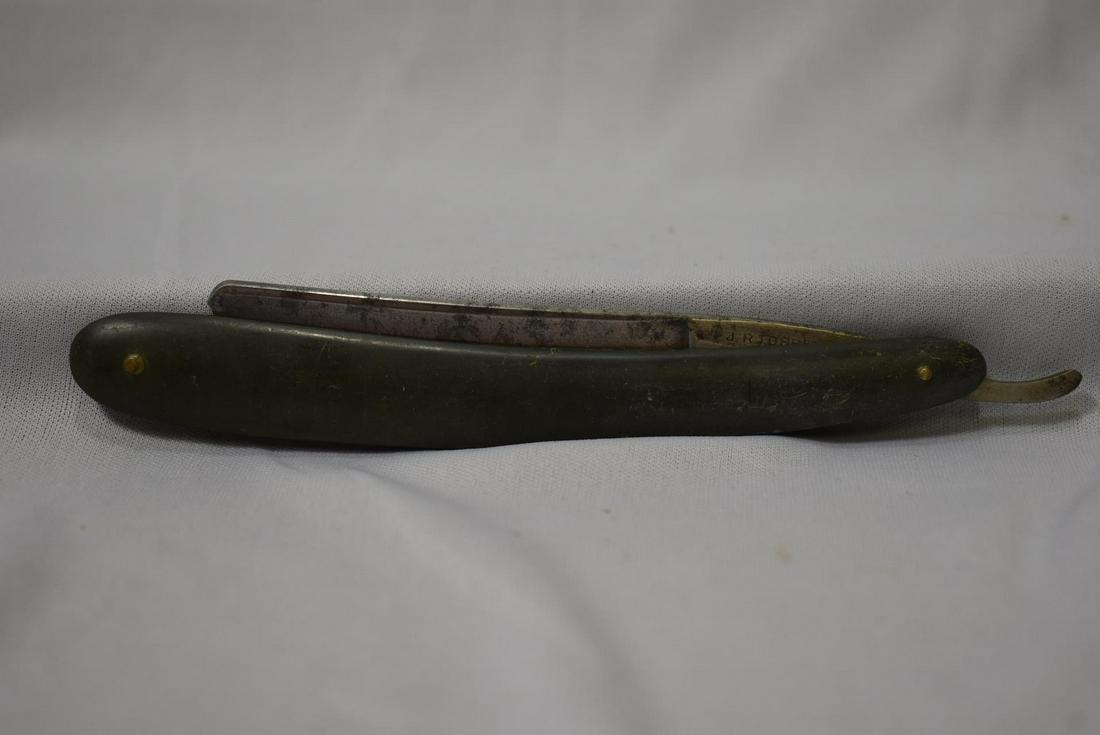 J.r. Torrey Straight Razor